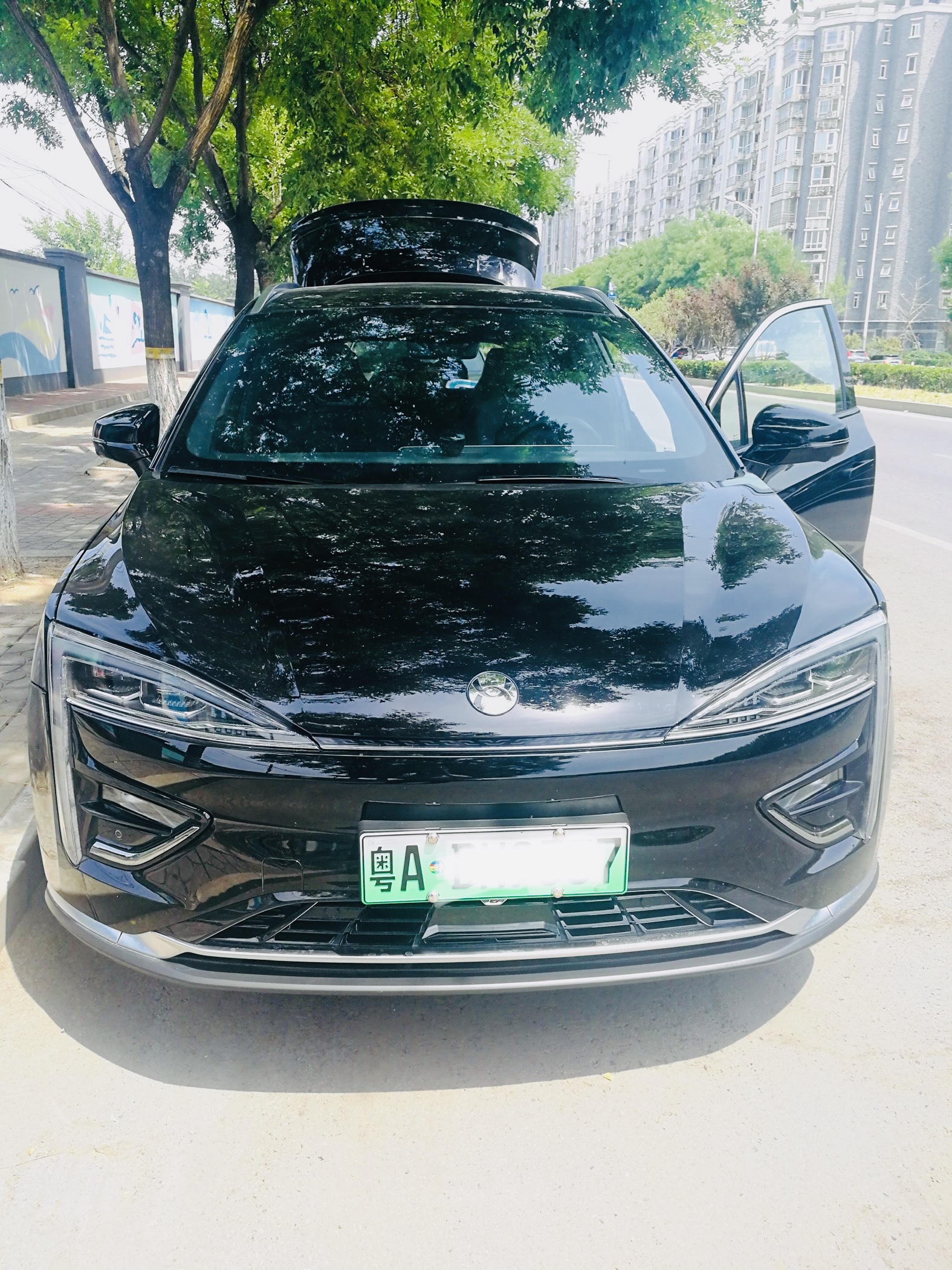 HYCAN合创汽车官方网站