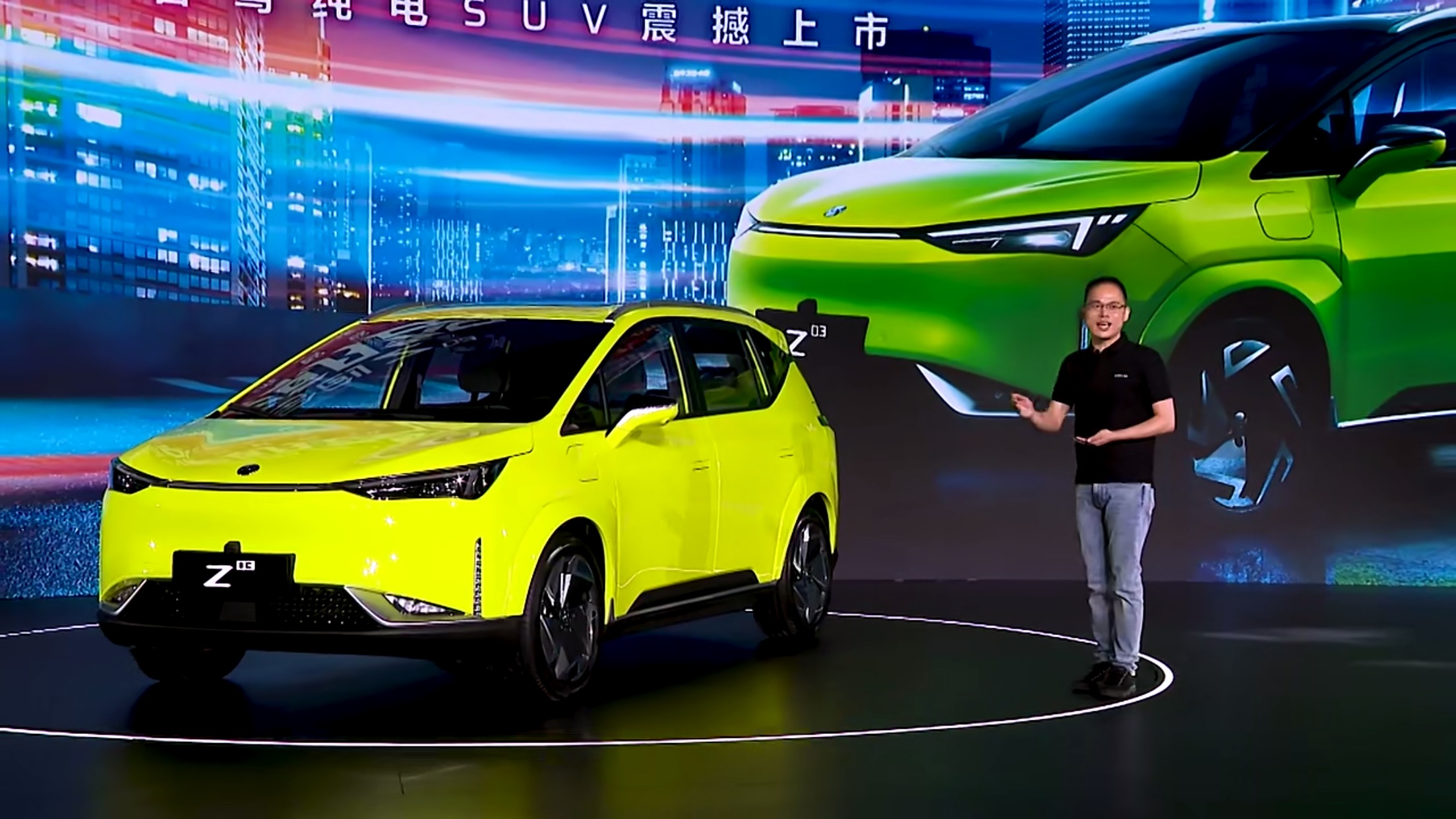 HYCAN合创汽车官方网站